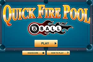 ⭐ 8 BALL QUICK FIRE POOL - speel gratis online