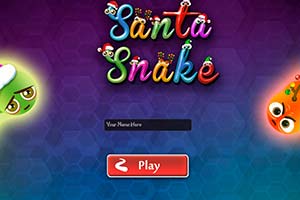 ⭐ SANTA SNAKES - speel gratis online