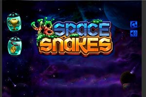 ⭐ SPACE SNAKES - speel gratis online